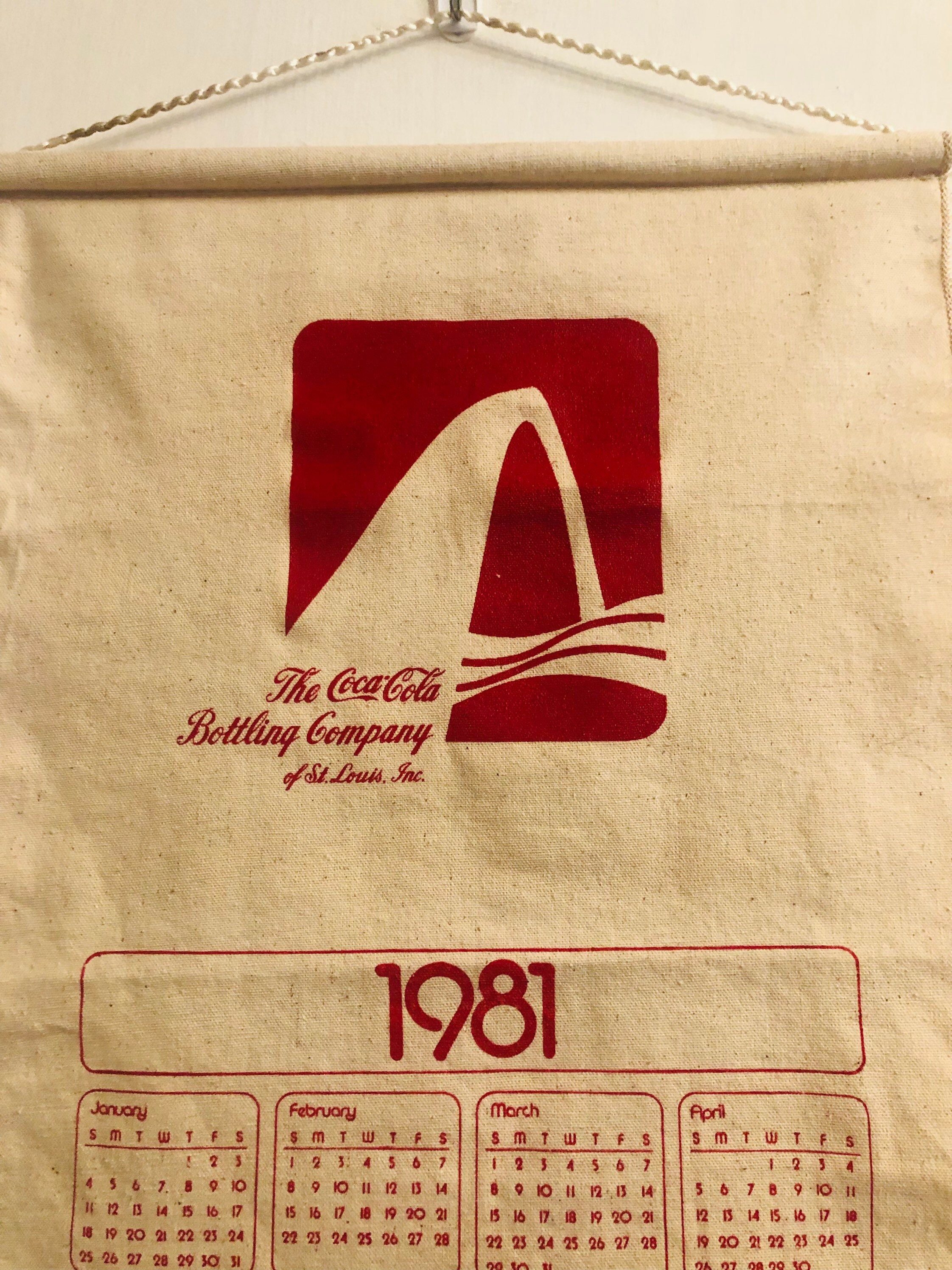 Vintage Coca Cola Calendar - Etsy