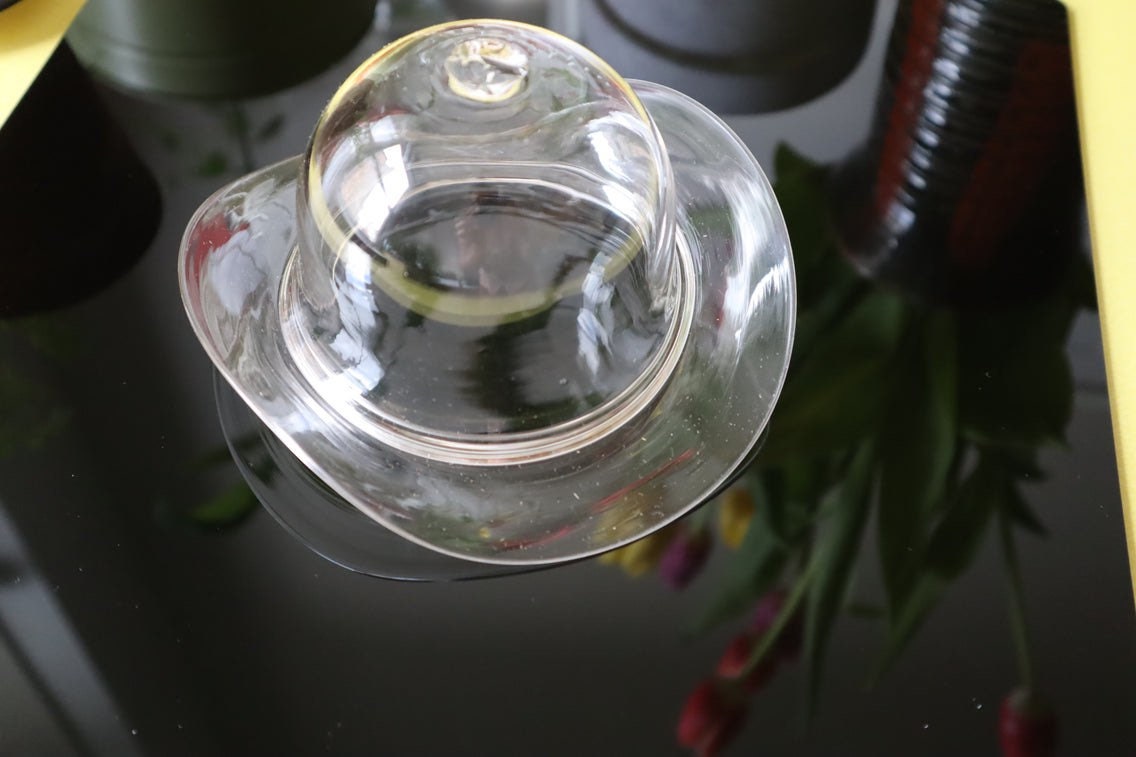 Antique Victorian Novelty Glass Frigger in the Shape of A Hat - Etsy