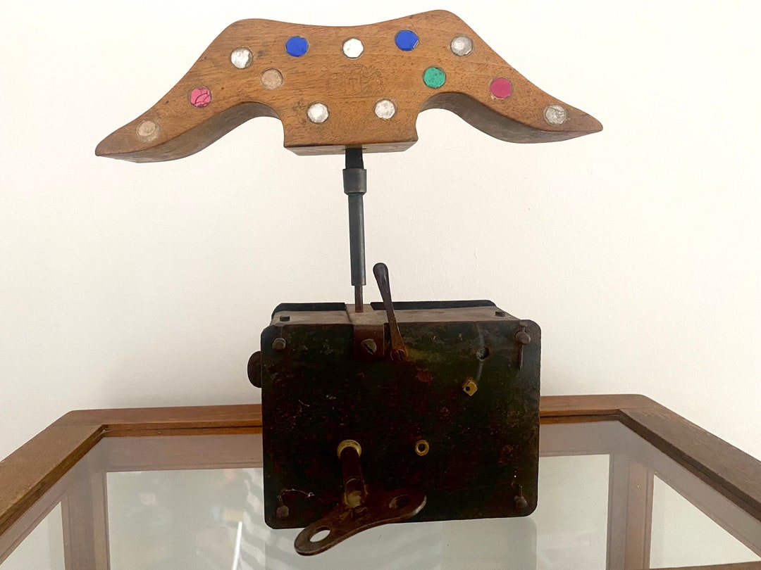 Rare Unusual Antique Scratch Built Folk Art Wind-up Lark Lure - Etsy