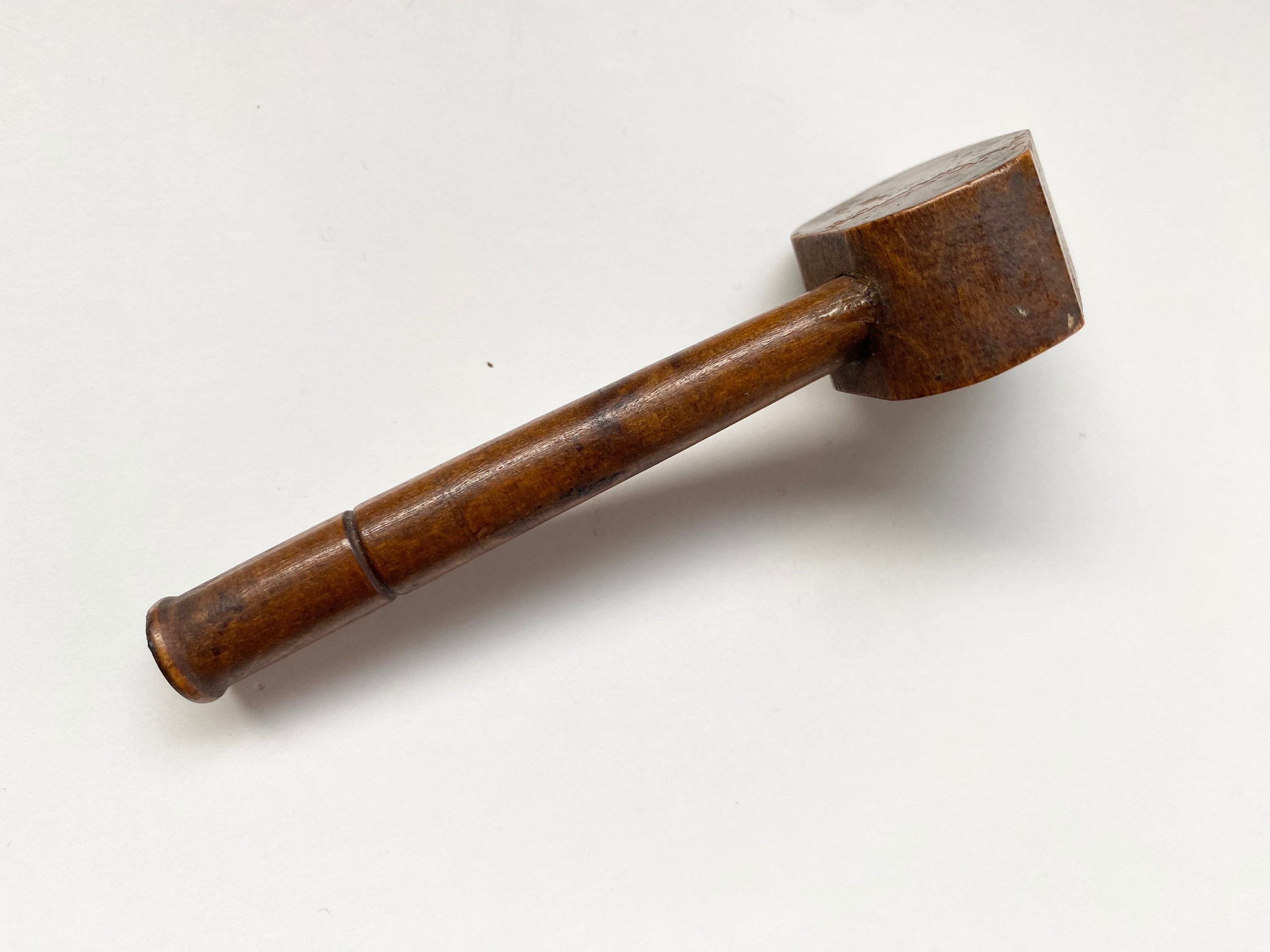 Antique Treen Folk Art Pipe C.1920s - Etsy