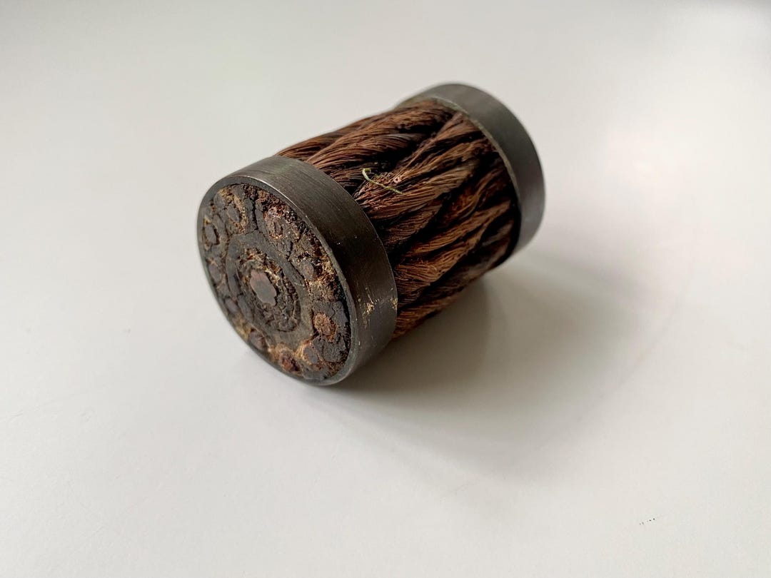 A Rare Section of the First Transatlantic Cable, A Technological Wonder ...