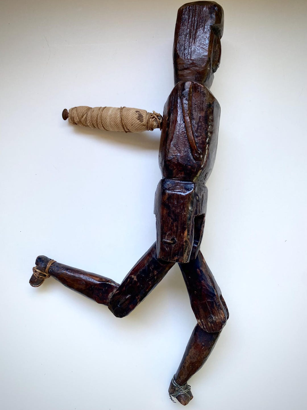 Antique Early 20th Century Folk Art Jigger Doll - Etsy
