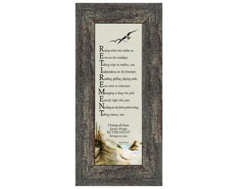 Retirement acronym | Etsy