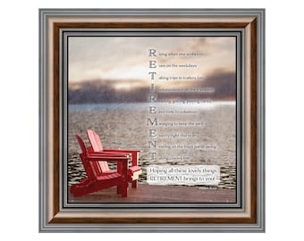 Retirement acronym | Etsy