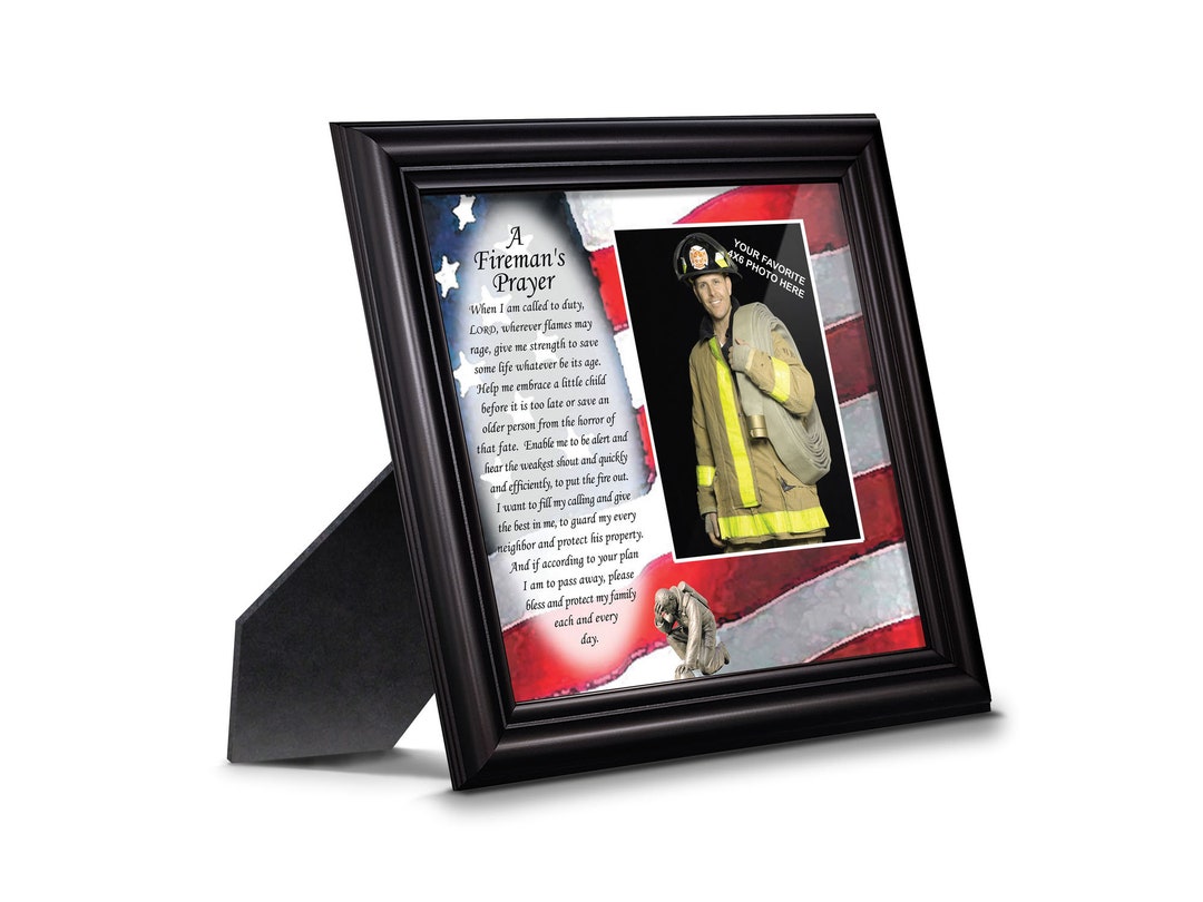 Firefighter Gifts for Men and Women, Fire Academy Graduation, Fire ...