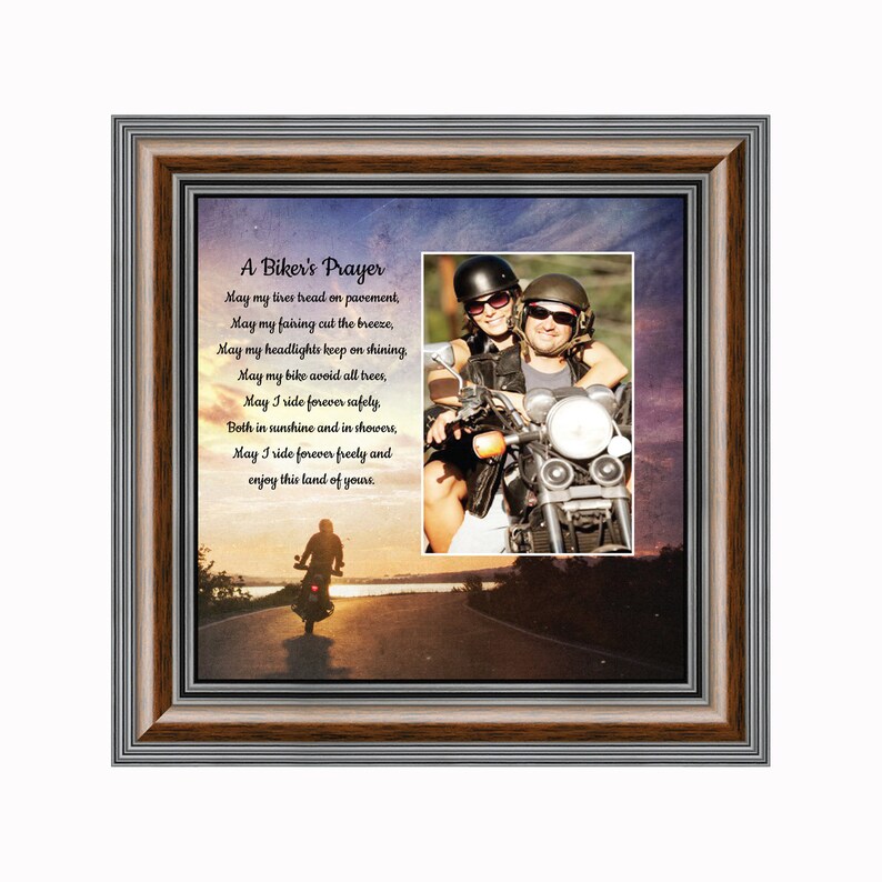 A Biker's Prayer Gift for Motorcycle Riders | Etsy