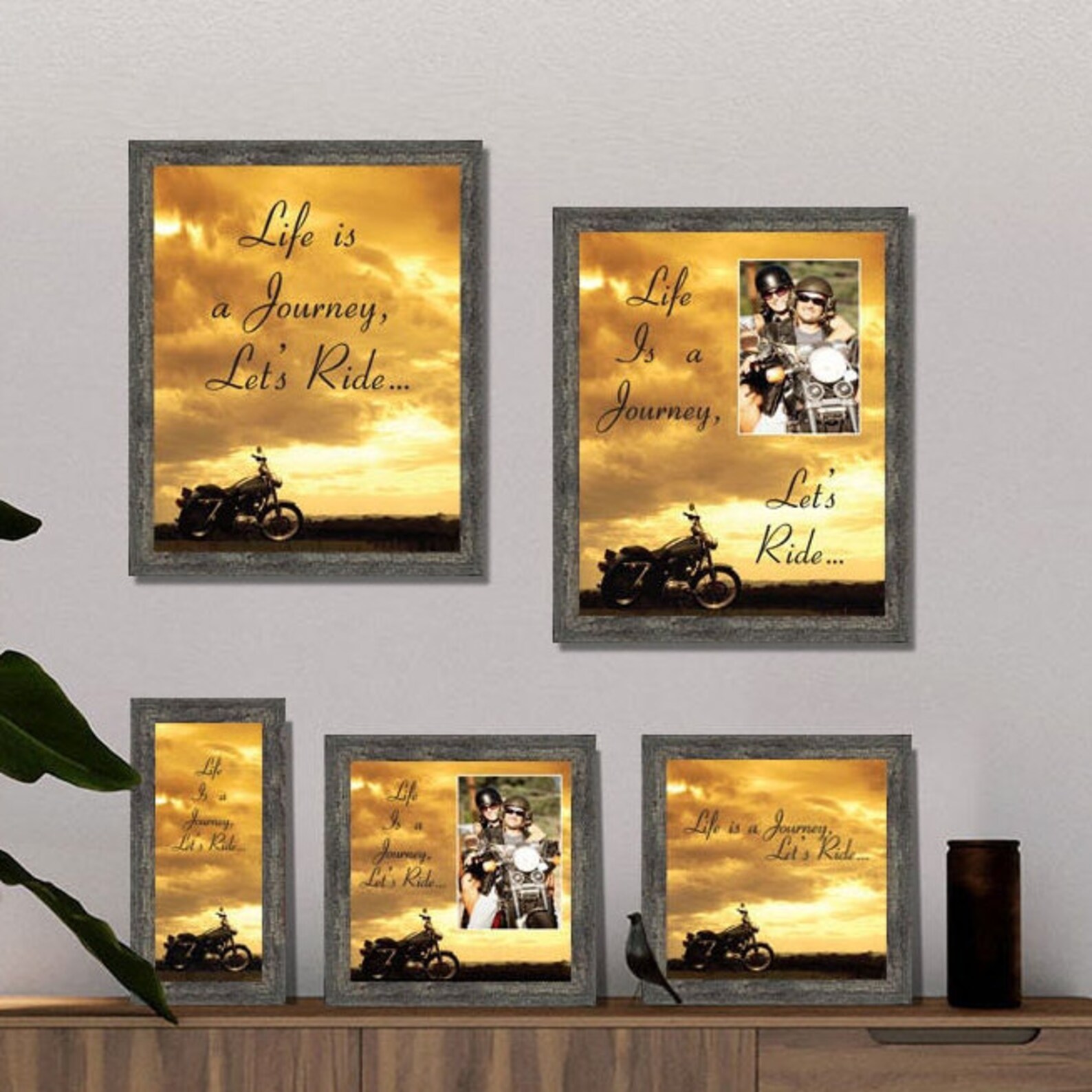 Harley Davidson Picture Frame, Harley Davidson Gifts for Men ...