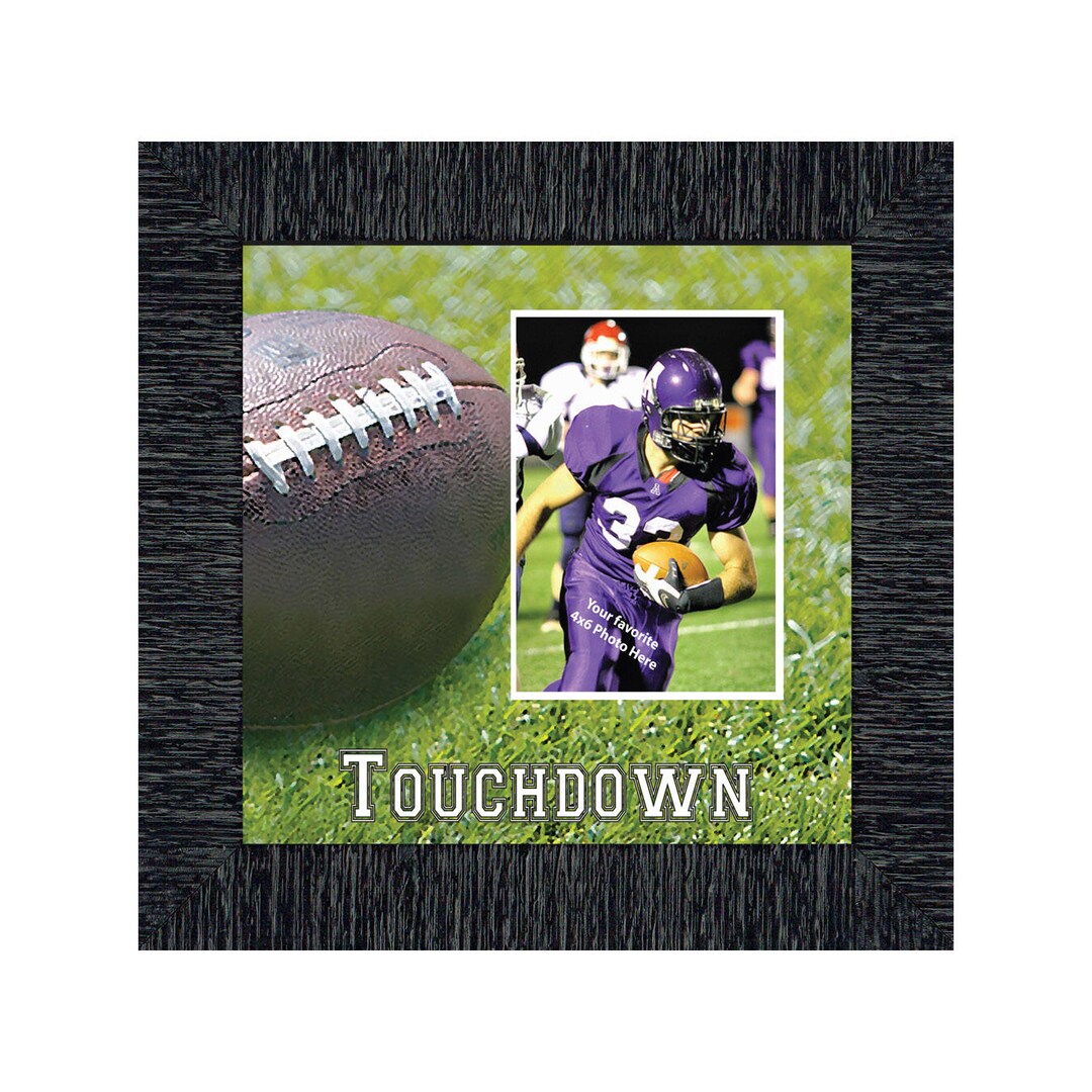 Personalized Football Frame, Football Gifts 10X10 9716 - Etsy
