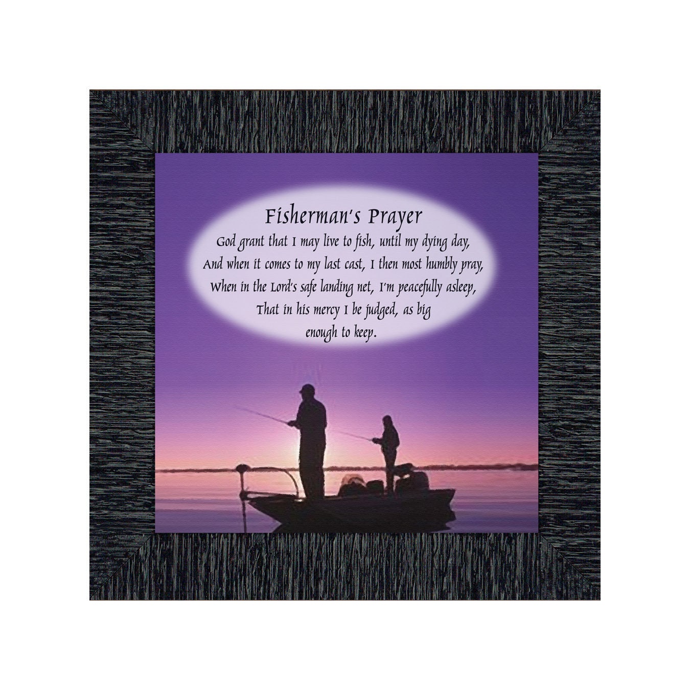 A Fisherman's Prayer Beach Boating or Fishing Decor | Etsy