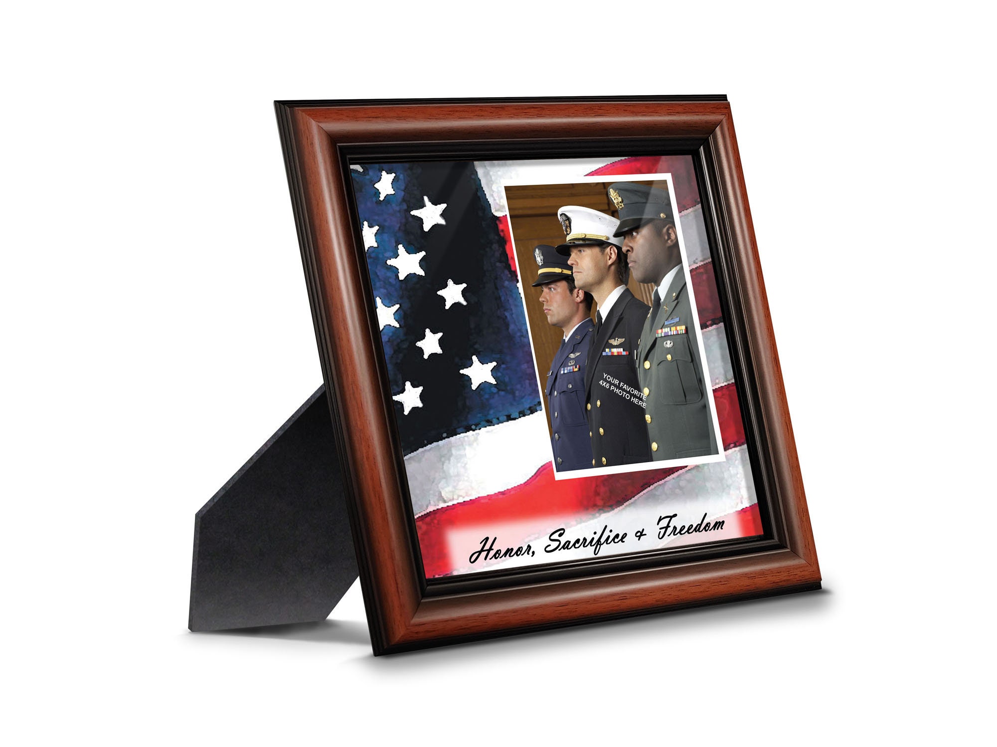 American Hero, Personalized Military Picture Frame, 10X10 6599 - Etsy