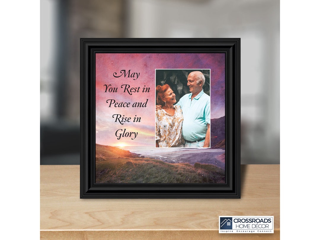 Rest in Peace, Sympathy Gift in Memory of a Loved One, Funeral ...