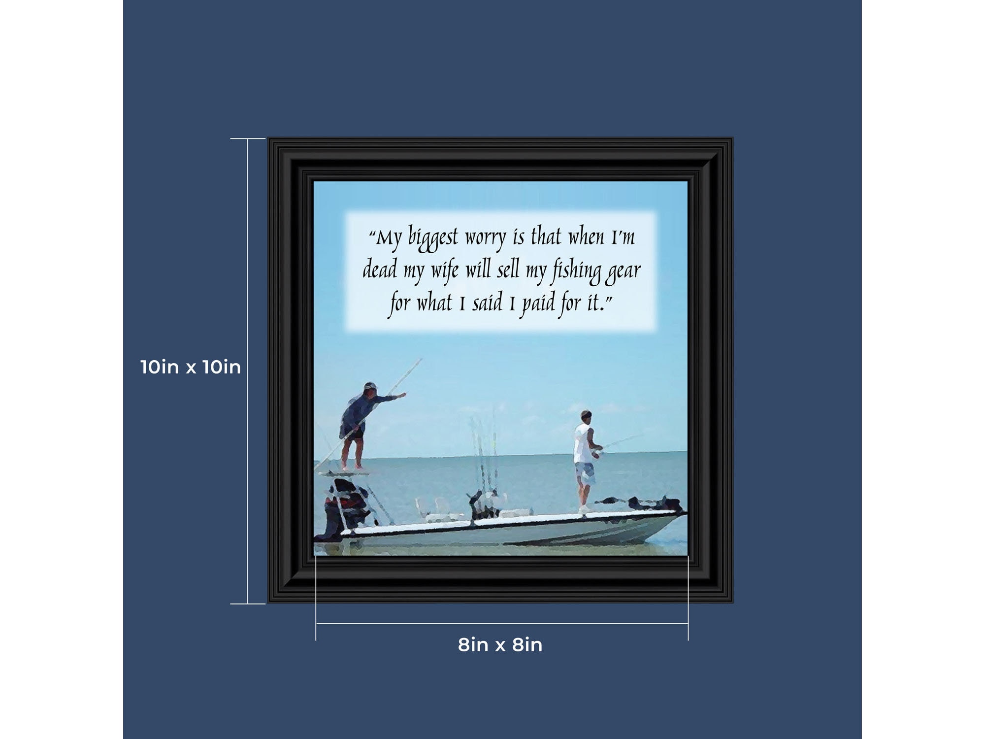 Fisherman's Prayer Fishing Gifts Beach Boating or - Etsy