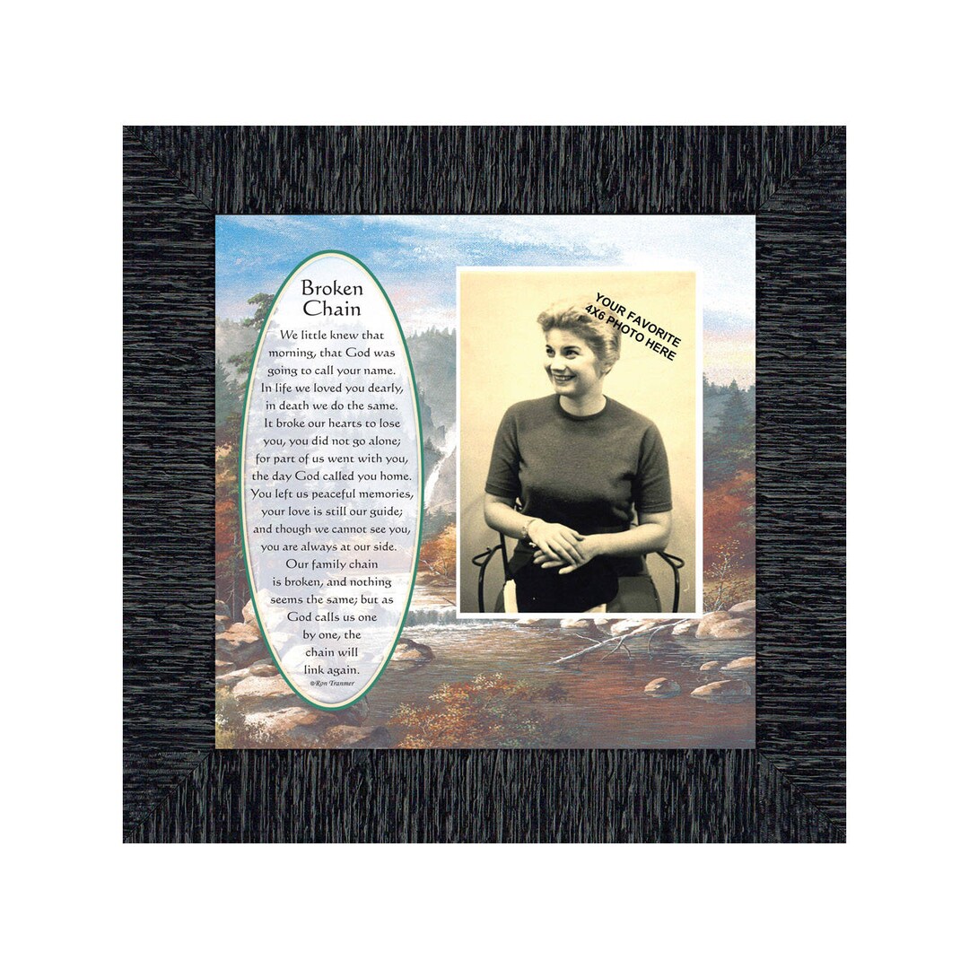 Broken Chain in Memory of a Loved One Love You Always - Etsy
