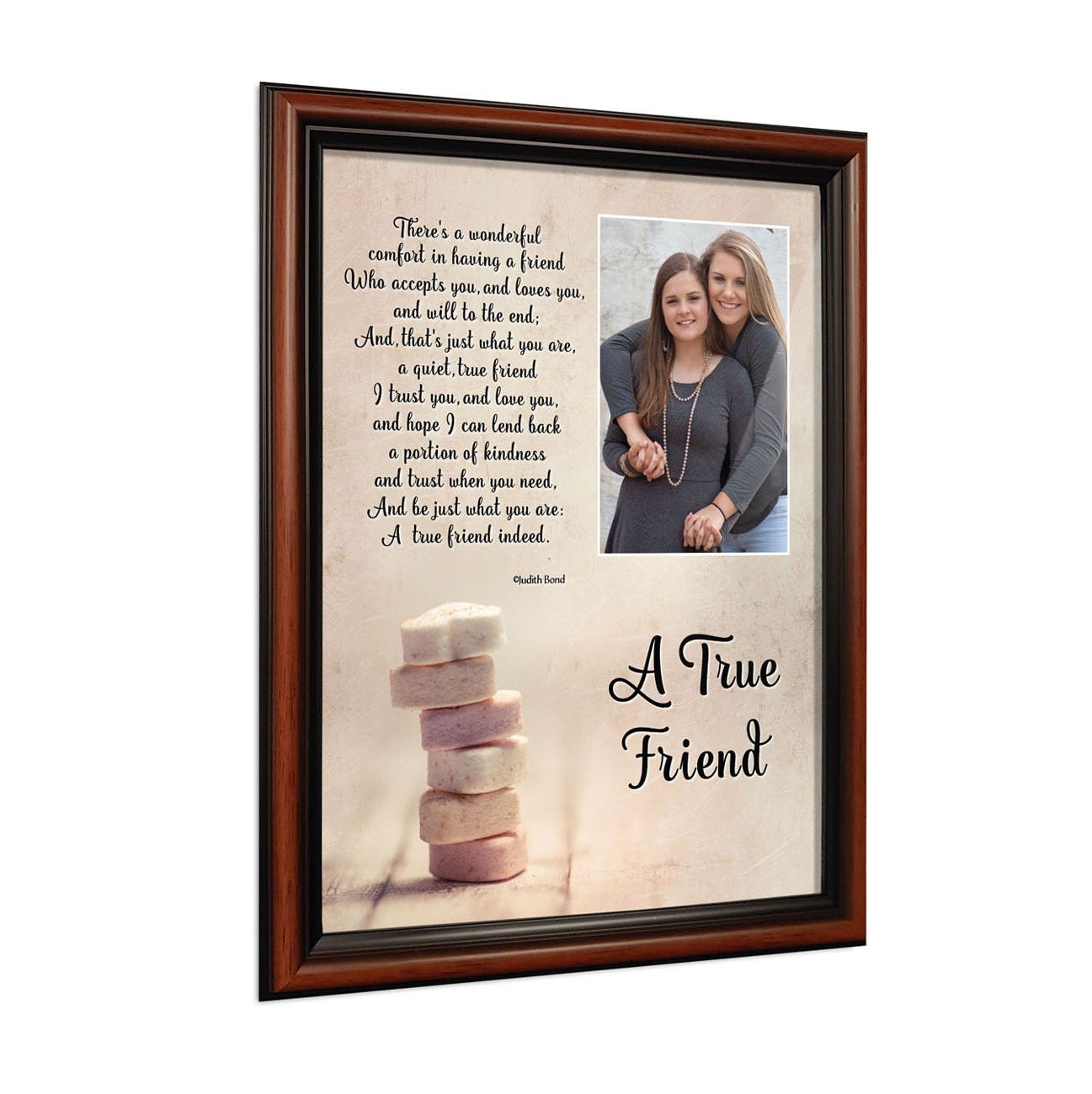 Friendship Picture Frame Best Friends Frame Friendship - Etsy