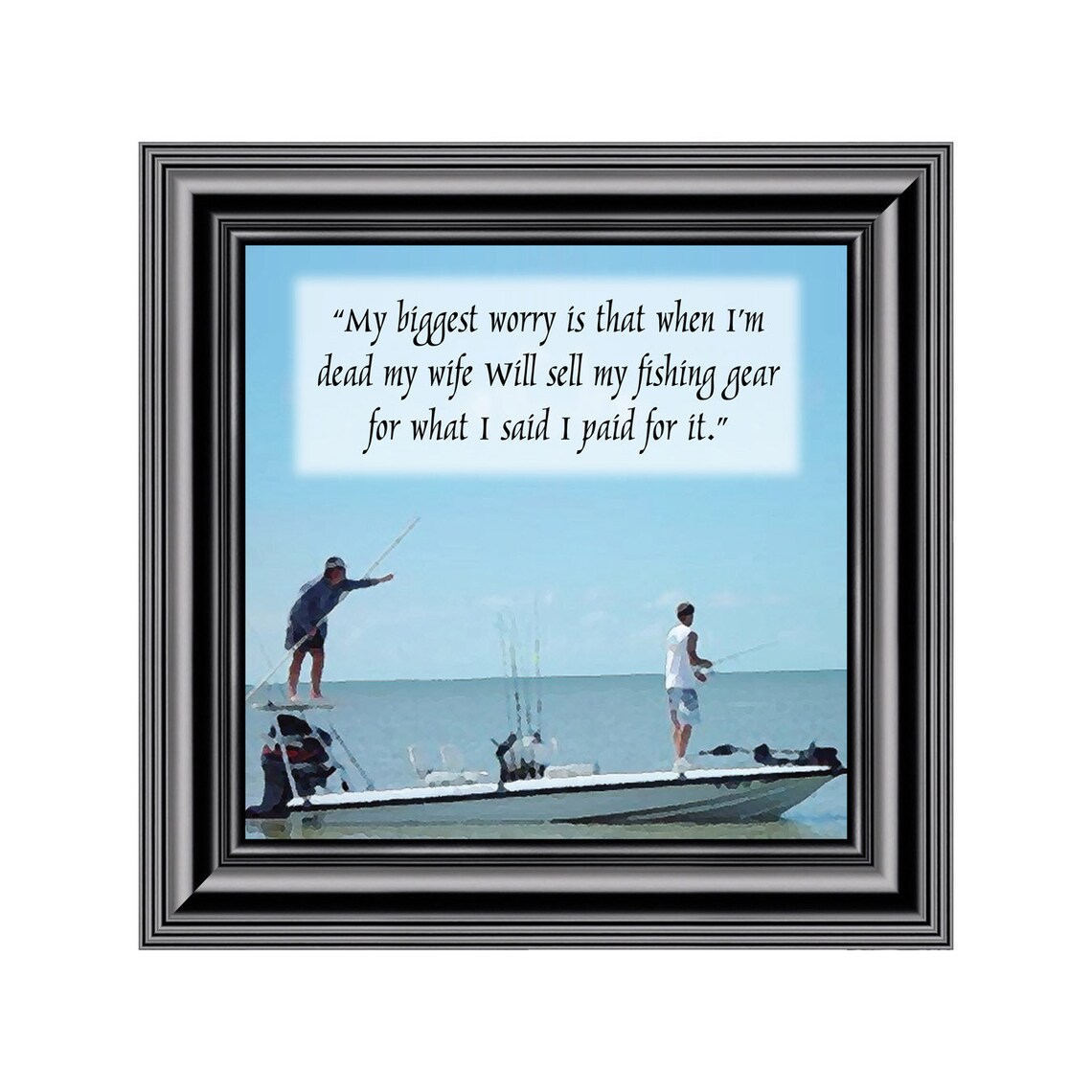 Fisherman's Prayer Fishing Gifts Beach Boating or | Etsy