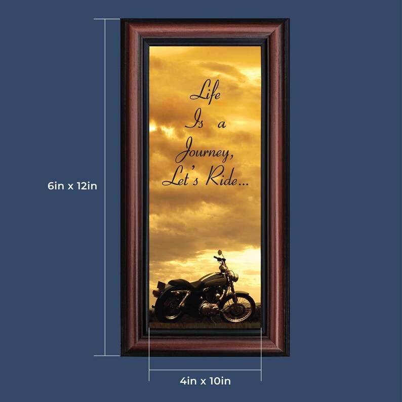 Harley Davidson Picture Frame, Harley Davidson Gifts for Men ...