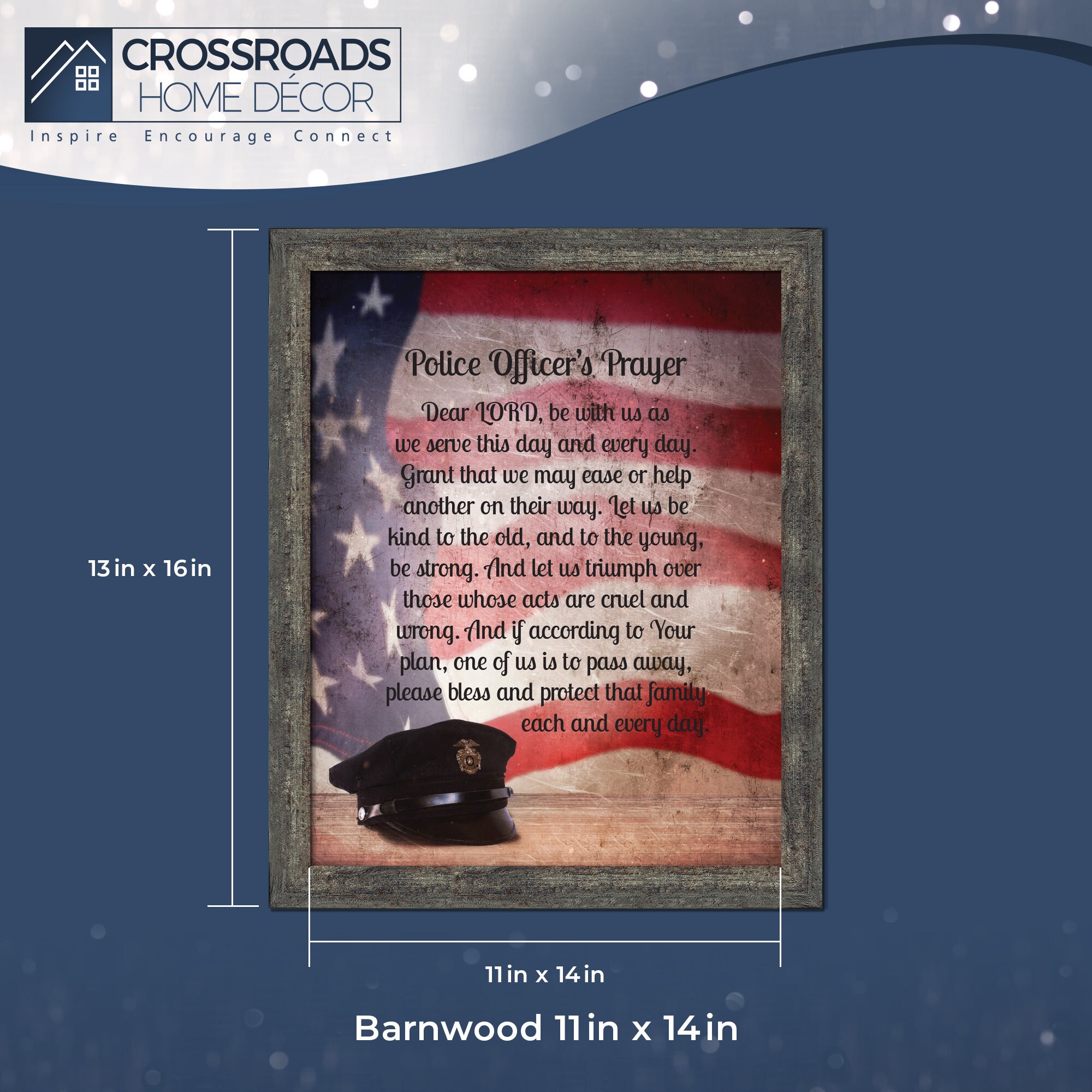 Police Officer Gifts, Law Enforcement Gifts for Him, Police Gifts for ...