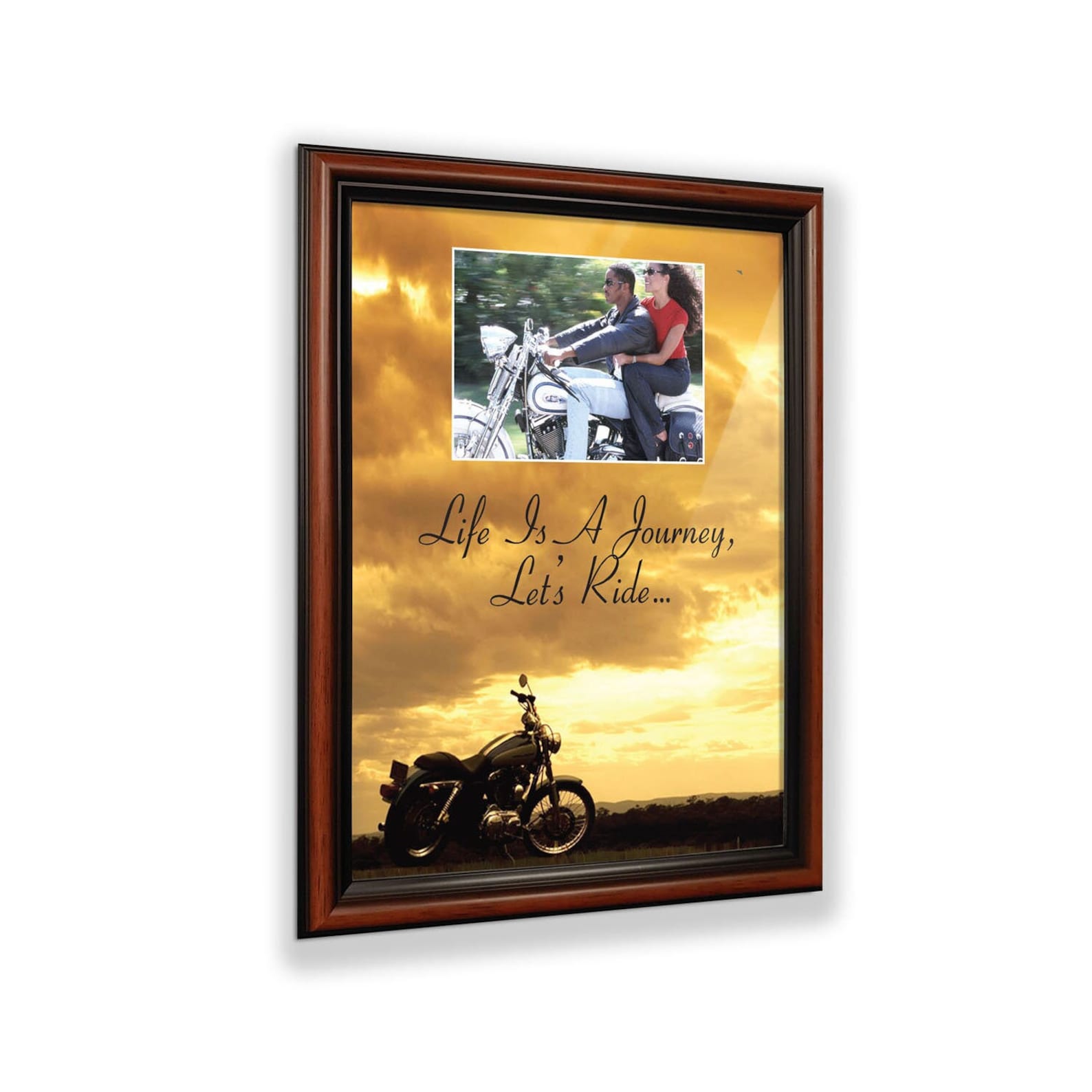 Harley Davidson Picture Frame Harley Davidson Gifts for Men - Etsy