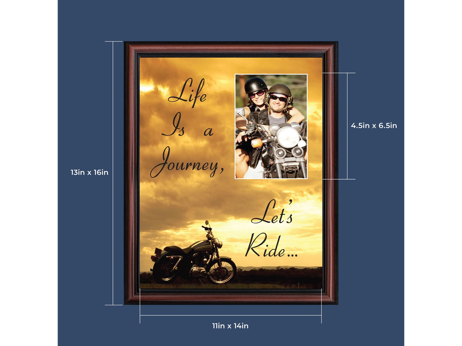Harley Davidson Picture Frame, Harley Davidson Gifts for Men ...