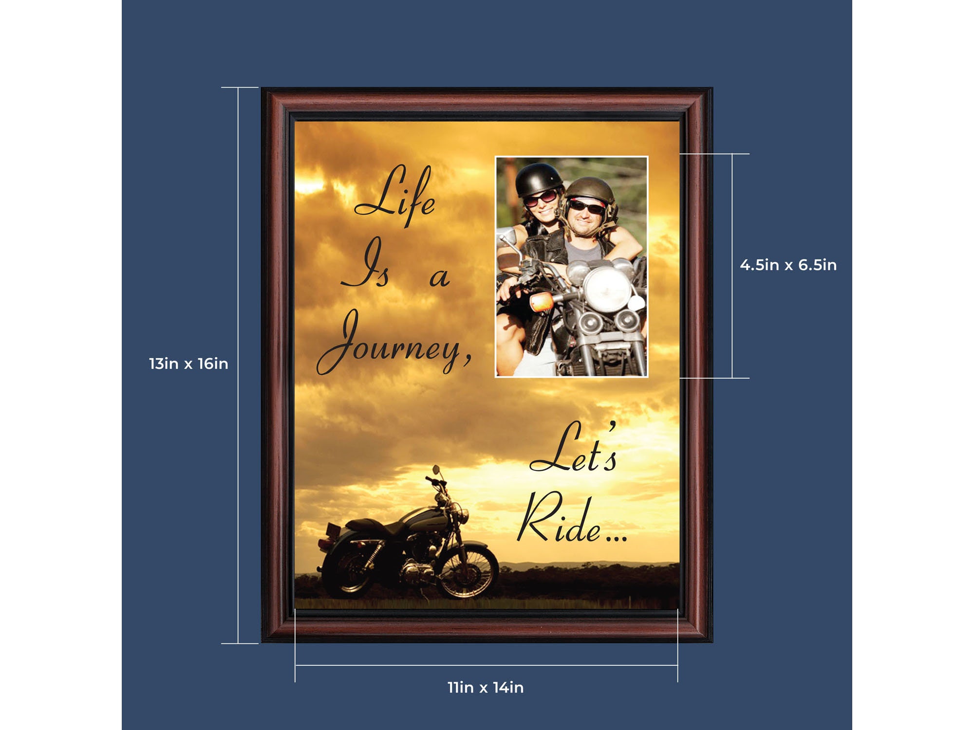 Harley Davidson Picture Frame, Harley Davidson Gifts for Men ...