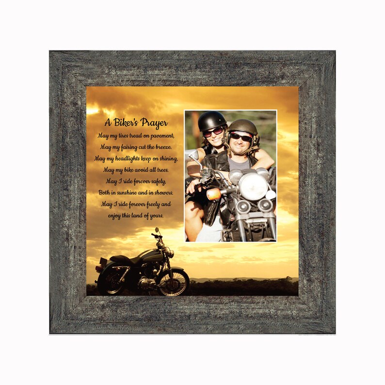 A Biker's Prayer Gift for Motorcycle Riders | Etsy