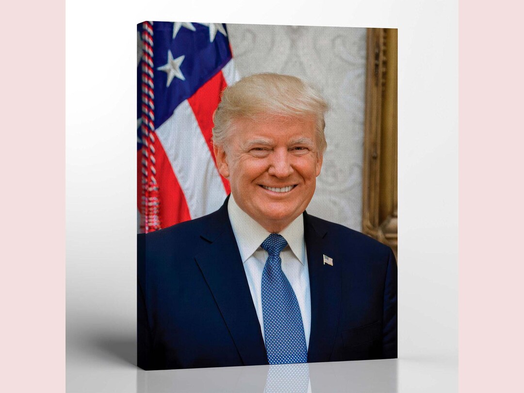 Donald Trump Wall Art, Trump Poster, Trump Portrait, Trump Picture ...