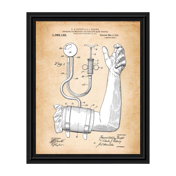 Vintage Blood Pressure Monitor - Etsy