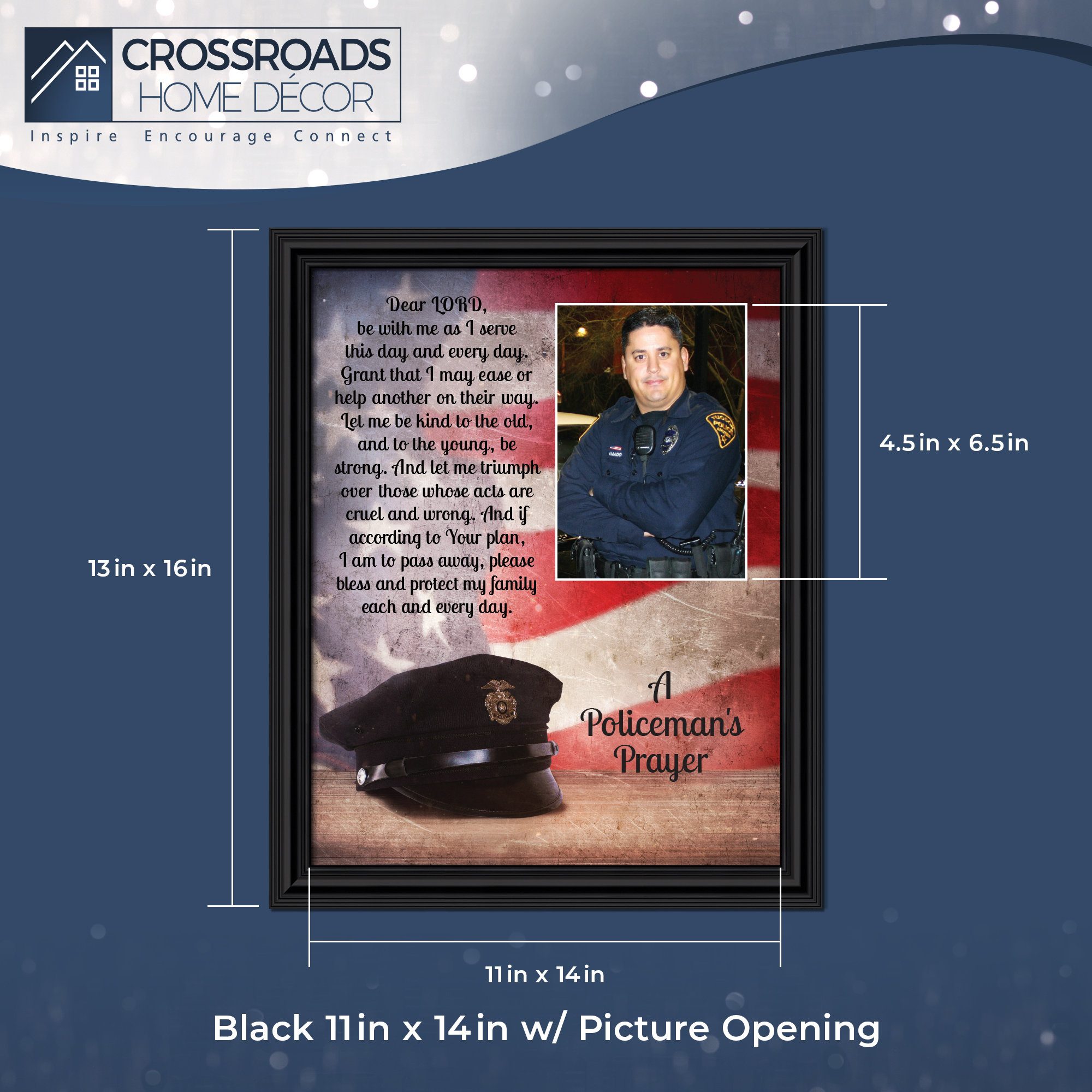 Police Officer Gifts, Law Enforcement Gifts for Him, Police Gifts for ...