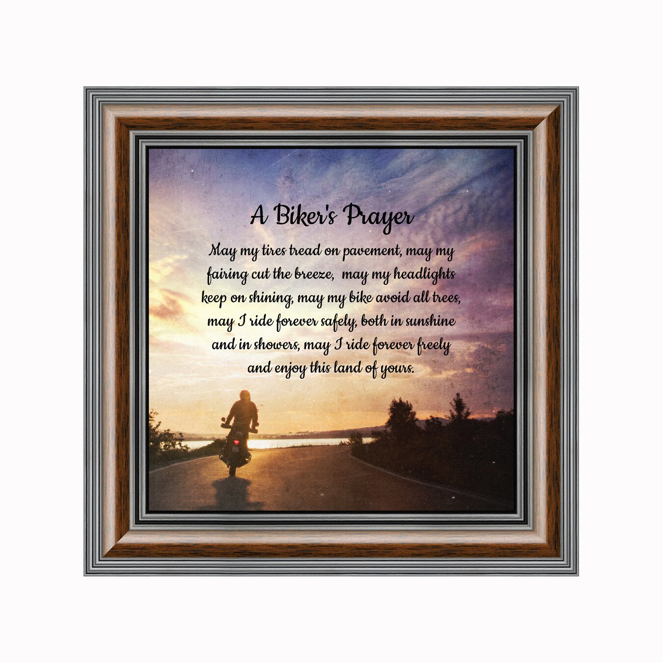 A Biker's Prayer Gift for Motorcycle Riders - Etsy