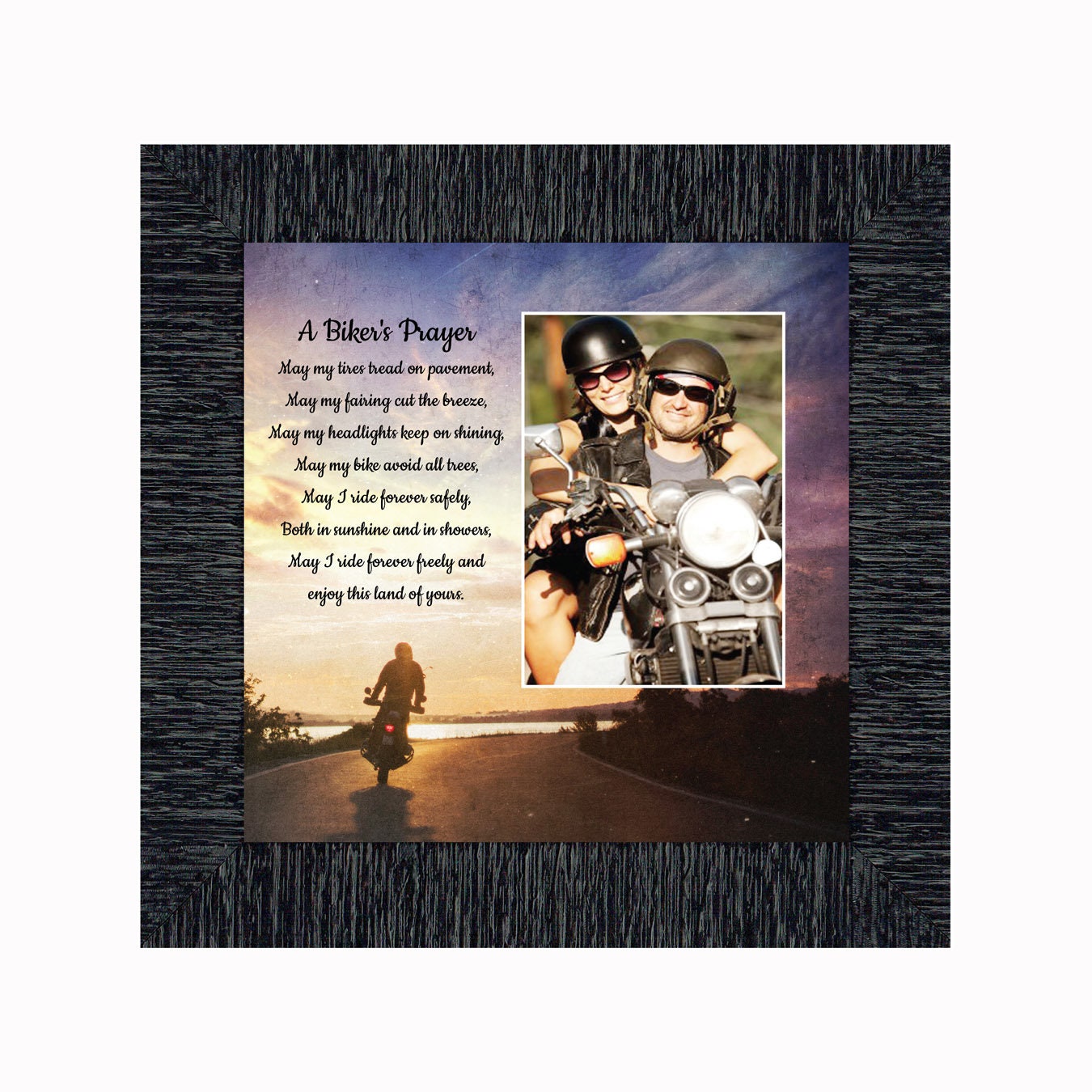 A Biker's Prayer Gift for Motorcycle Riders - Etsy