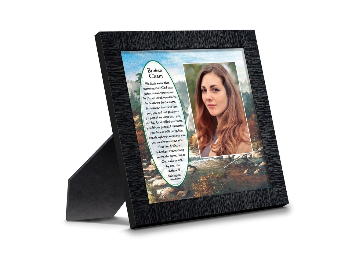 Broken Chain in Memory of a Loved One Love You Always - Etsy