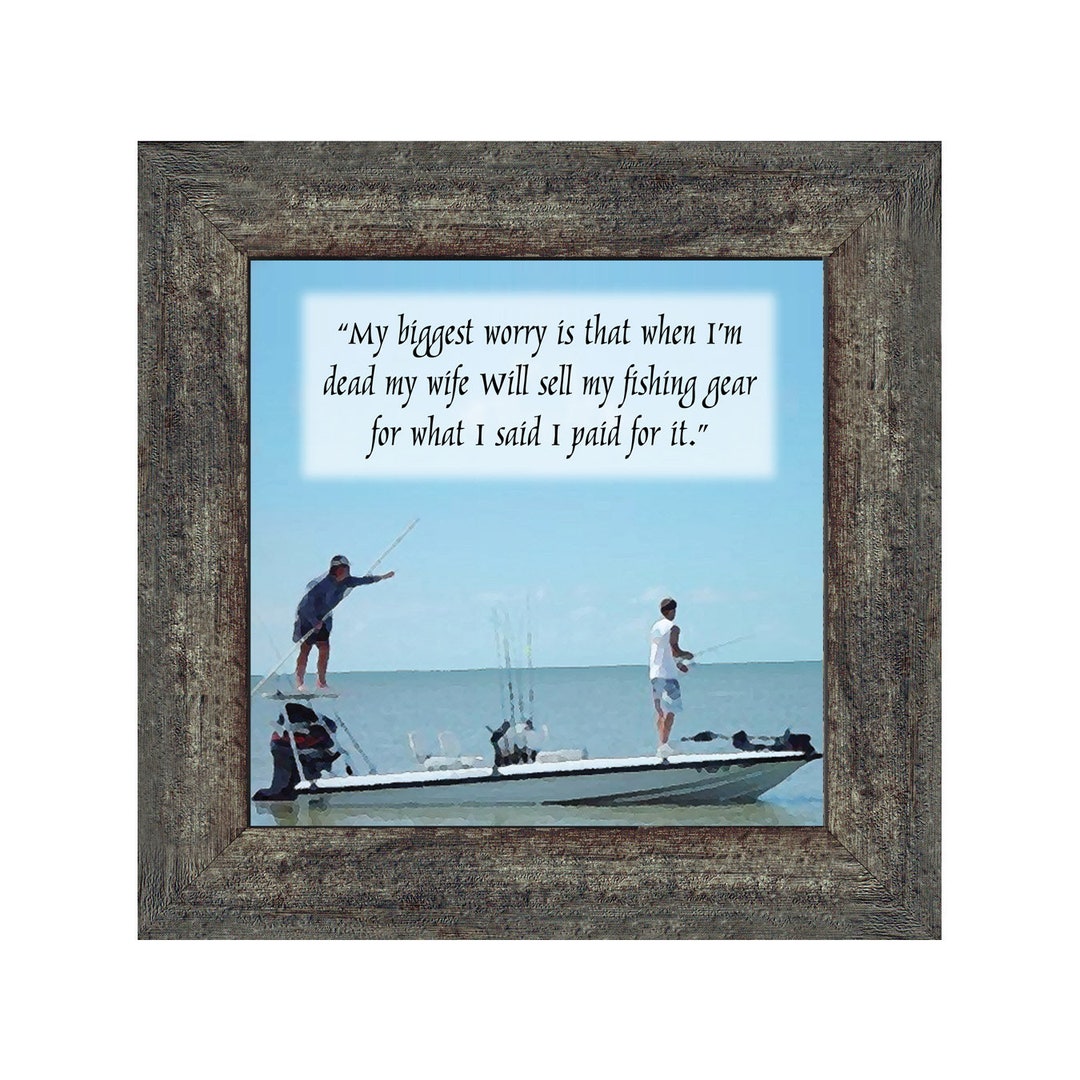 Fisherman's Prayer Fishing Gifts Beach Boating or - Etsy
