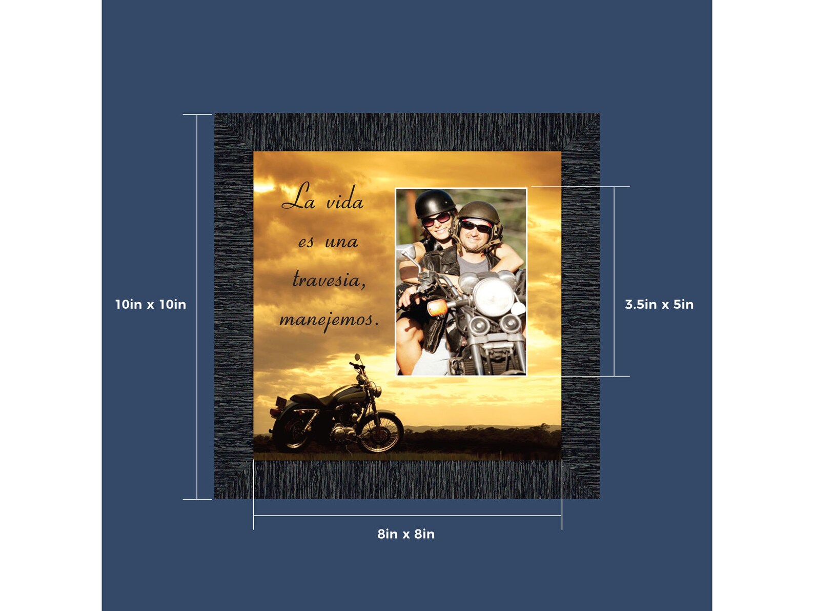 Harley Davidson Picture Frame, Harley Davidson Gifts for Men ...