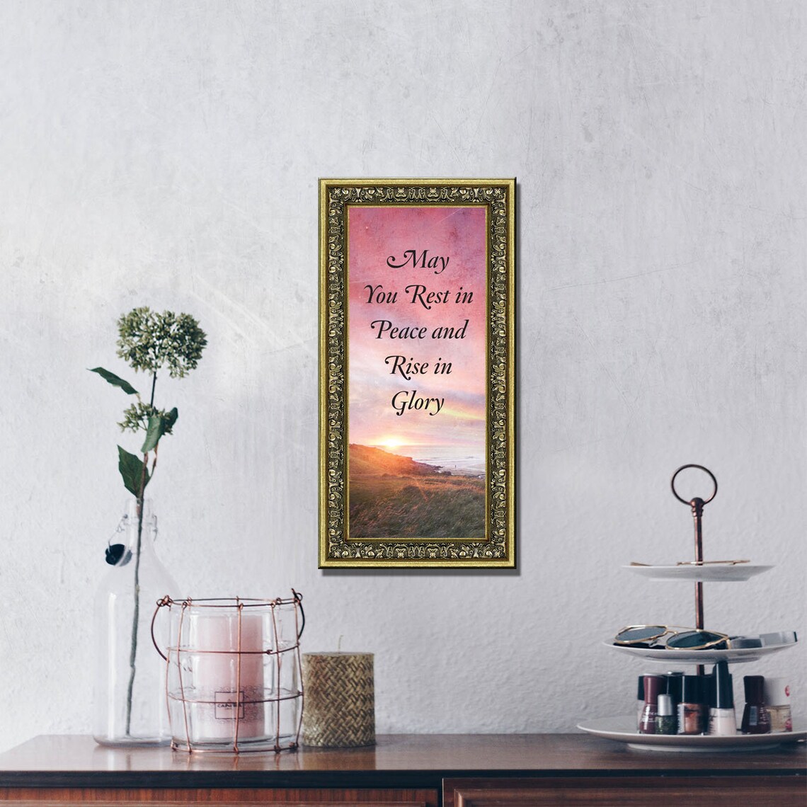 Rest in Peace Sympathy Gift in Memory of a Loved One Funeral - Etsy