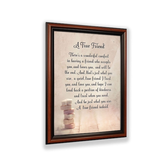 Friendship Picture Frame Best Friends Frame Friendship | Etsy