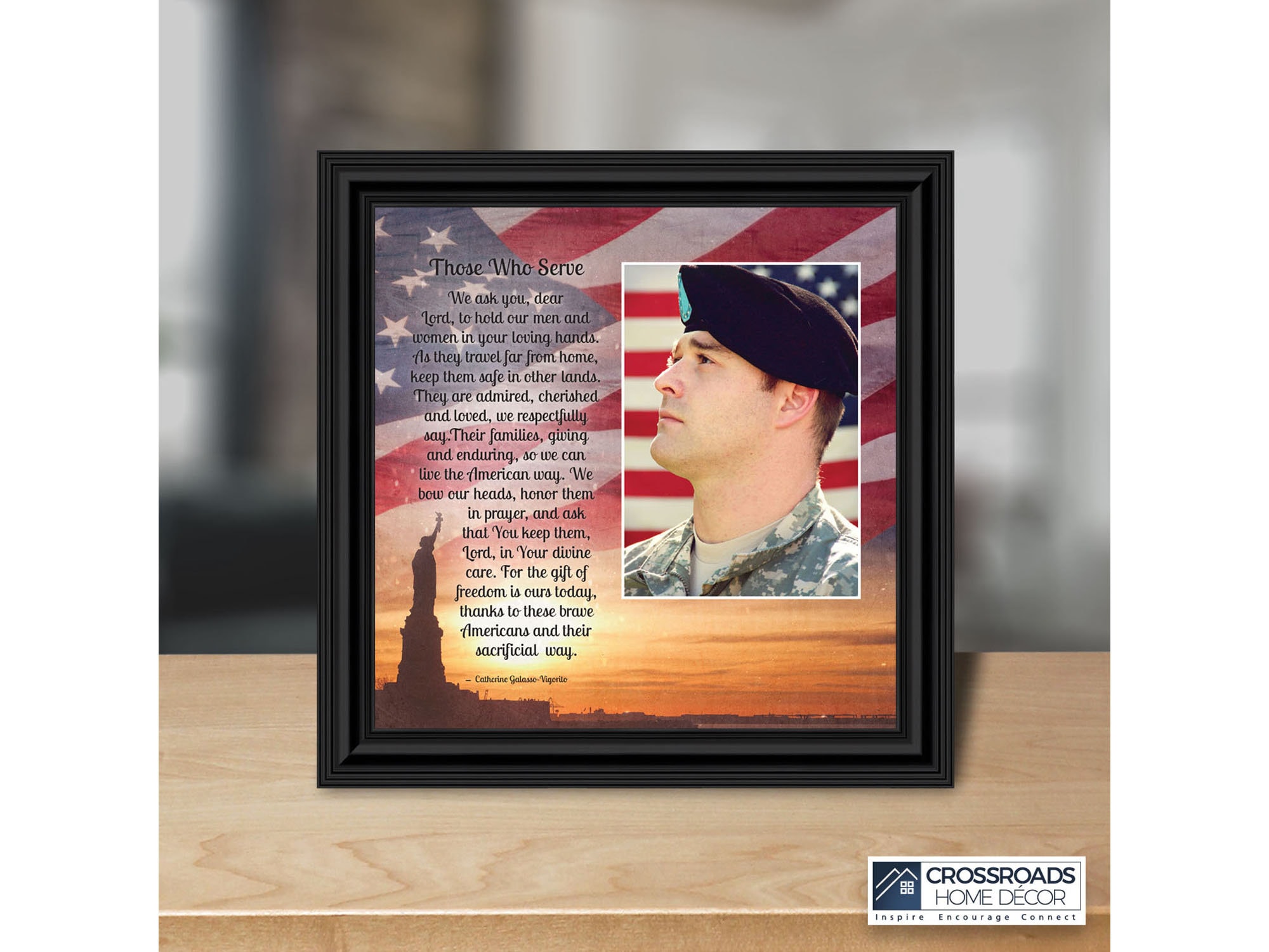Those Who Serve Military Picture Frame Gifts for Soldier - Etsy UK