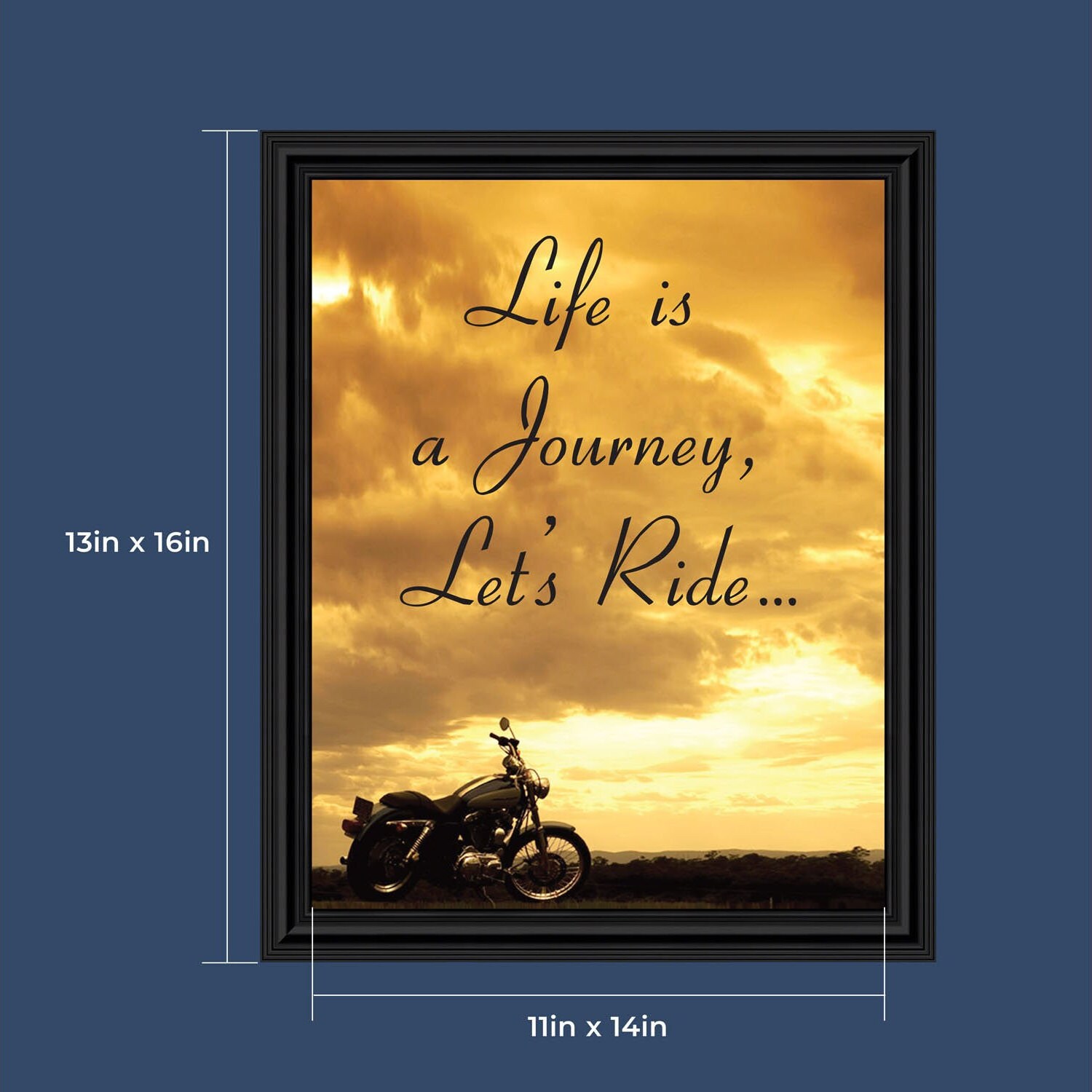 Harley Davidson Picture Frame, Harley Davidson Gifts for Men ...