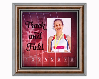 Track and Field Frame - Etsy
