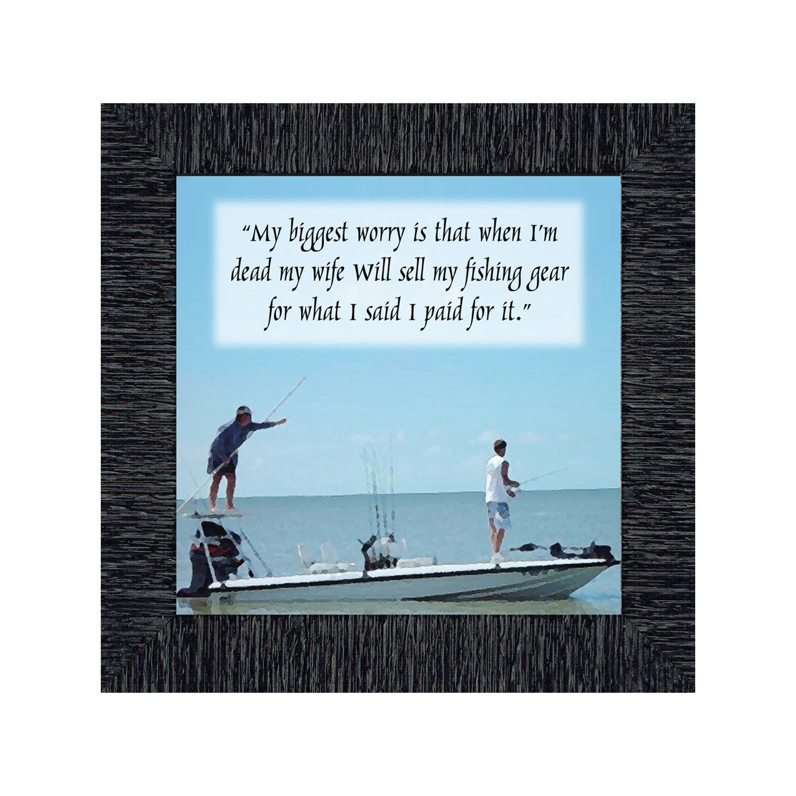 Fisherman's Prayer Fishing Gifts Beach Boating or | Etsy