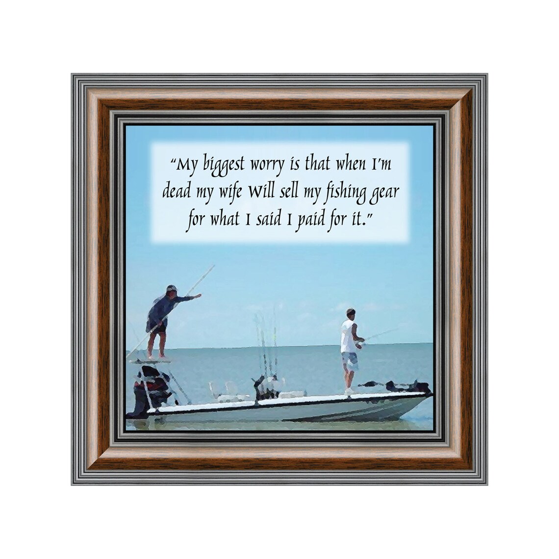 Fisherman's Prayer Fishing Gifts Beach Boating or | Etsy