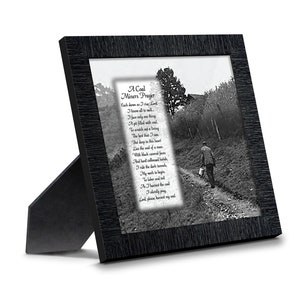 Coal Miner's Prayer Canvas Print, Coal Miner Gifts for Men, Coal Mining ...