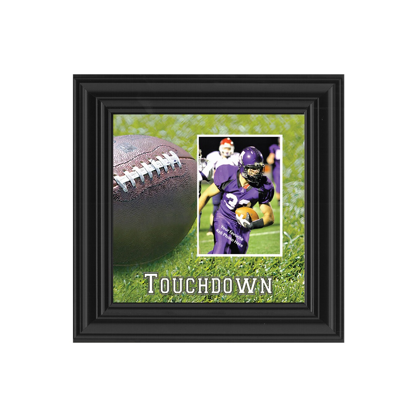 Personalized Football Frame, Football Gifts 10X10 9716 - Etsy