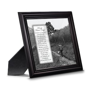 Coal Miner's Prayer Canvas Print, Coal Miner Gifts for Men, Coal Mining ...