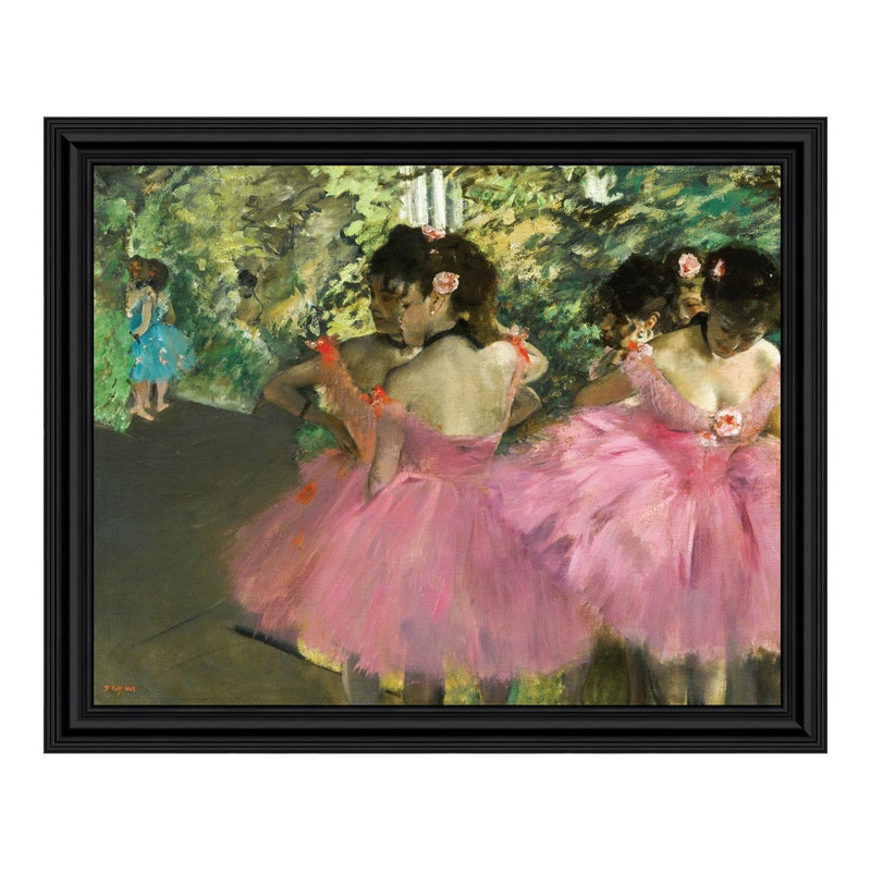 Degas Ballerinas - Etsy