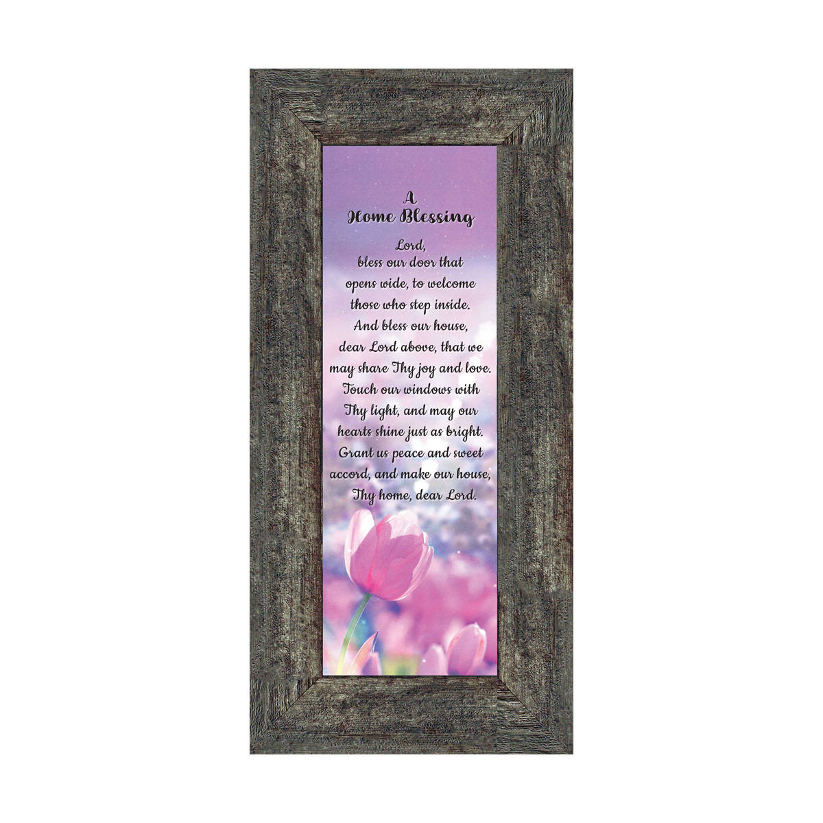 A Home Blessing, God Bless This Home Sign, Home Blessing Decor, 6x12 ...
