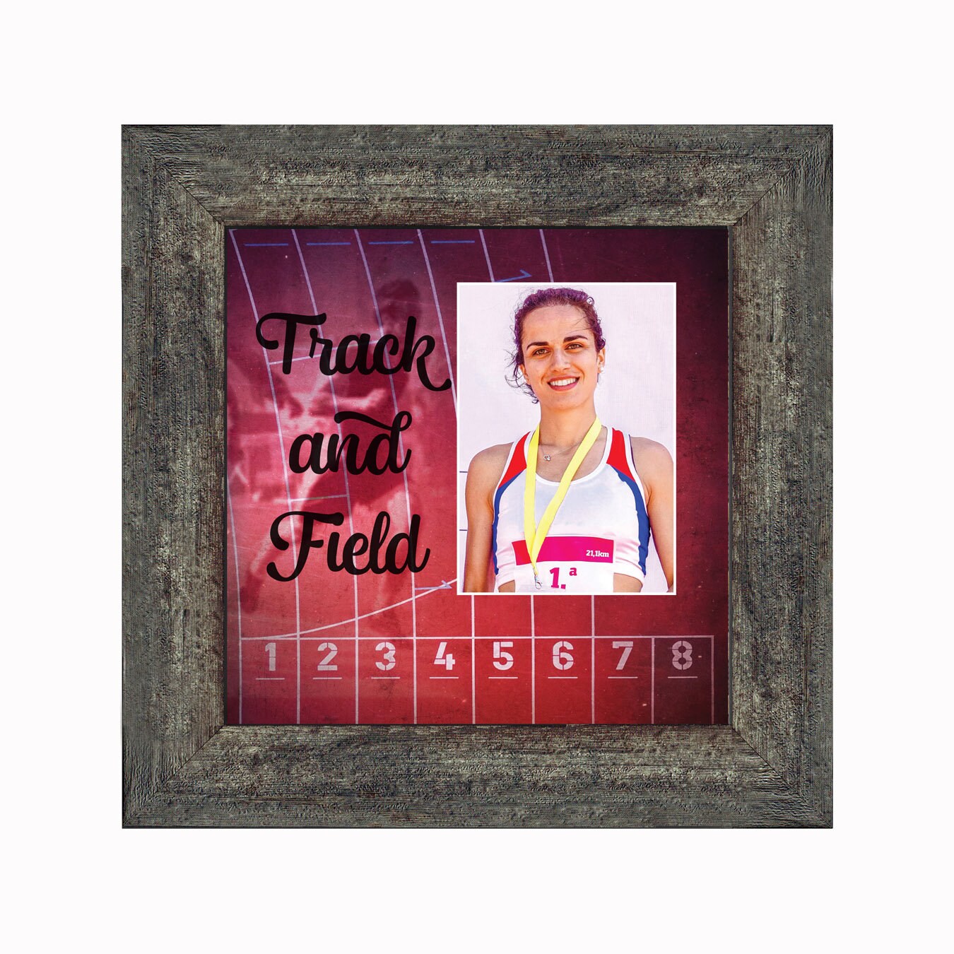 Track and Field Runners Wall Art Track Coach or Athlete | Etsy