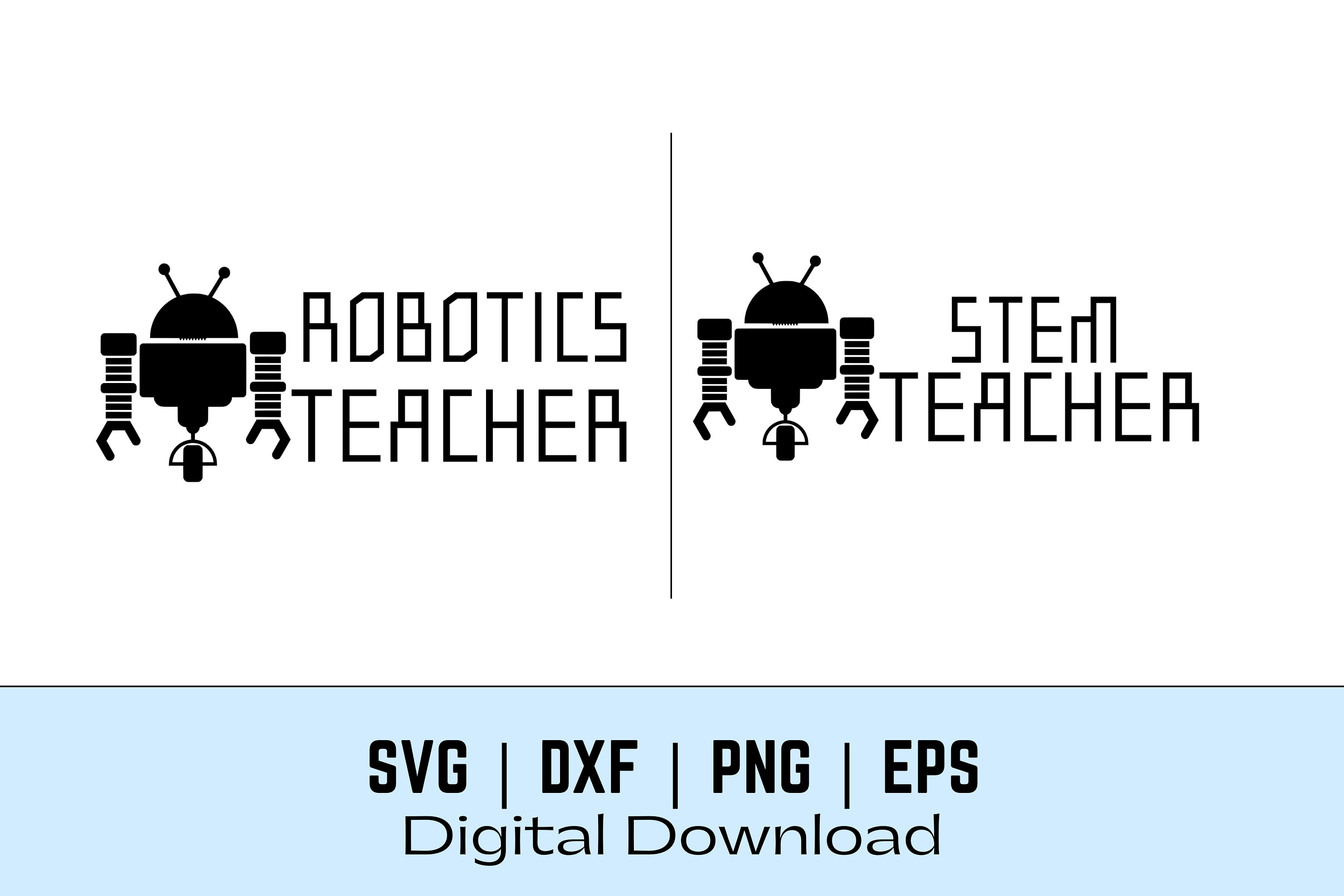 Robotics Teacher SVG | STEM Teacher SVG | Robotics Team | Svg Bundle ...