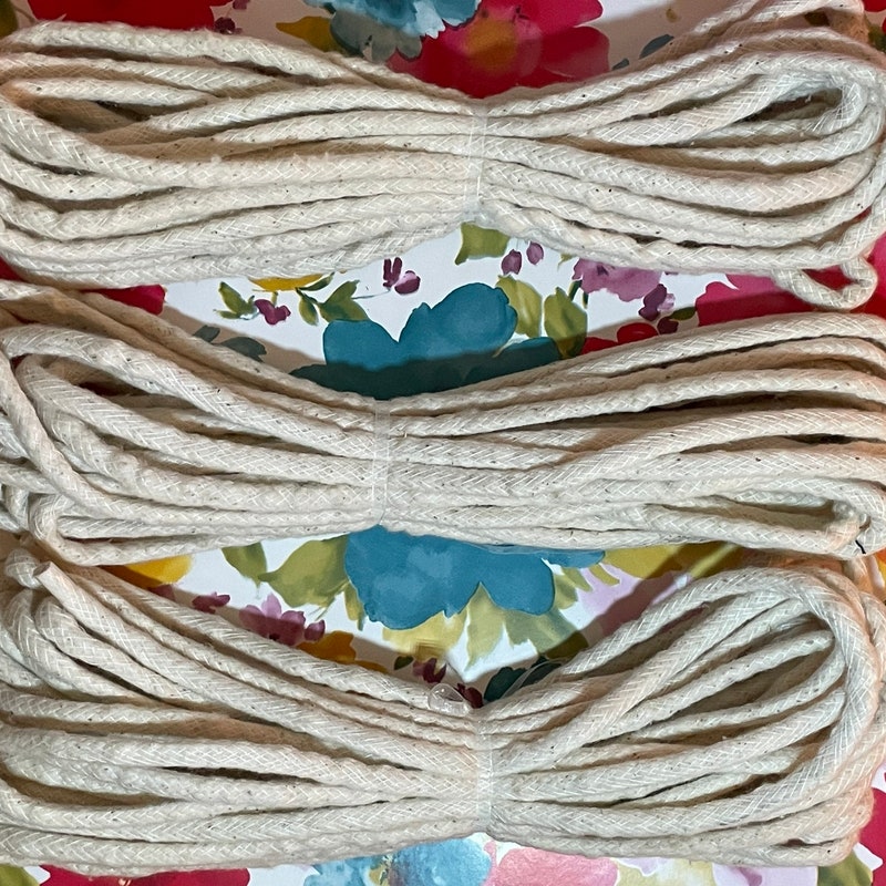 Fabric Piping Cord Linen - Etsy