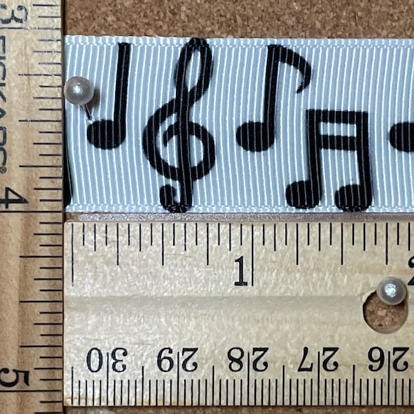 Music Note Ribbon - Etsy