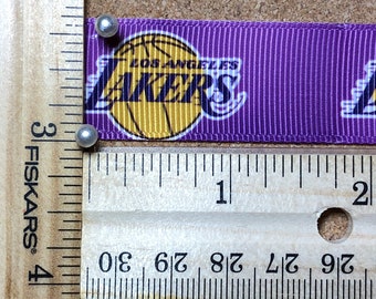 Lakers Ribbon - Etsy